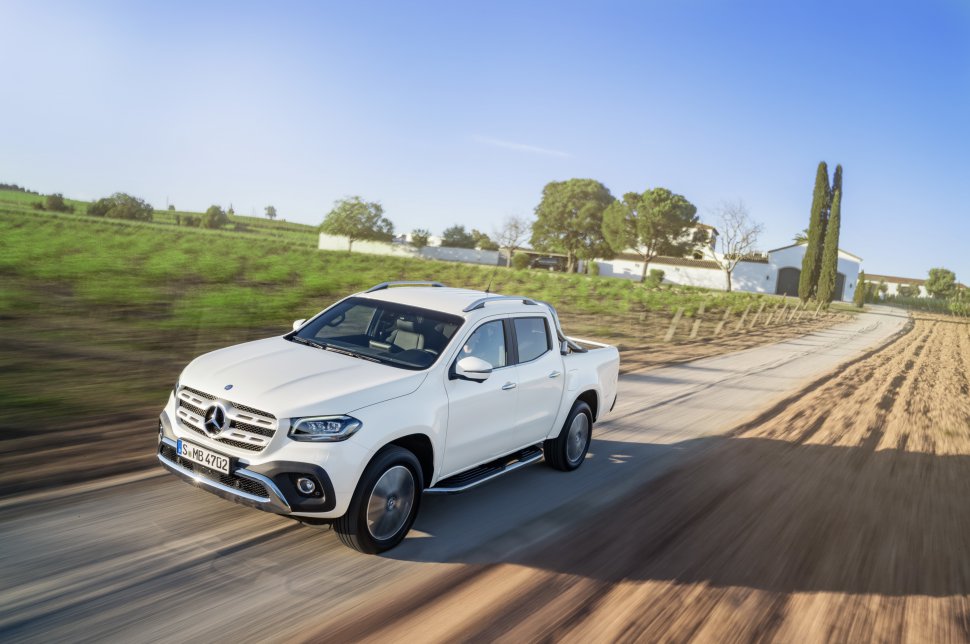 Mercedes-Benz X-class technical specifications and fuel economy
